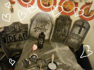 DIY Tombstone Tutorial! – Gloomth & the Cult of Melancholy