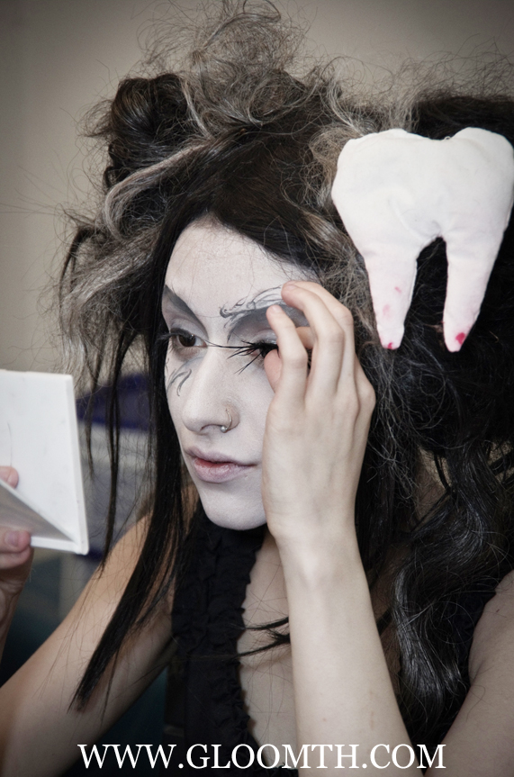 Shironuri Makeup Tutorial – Gloomth & the Cult of Melancholy