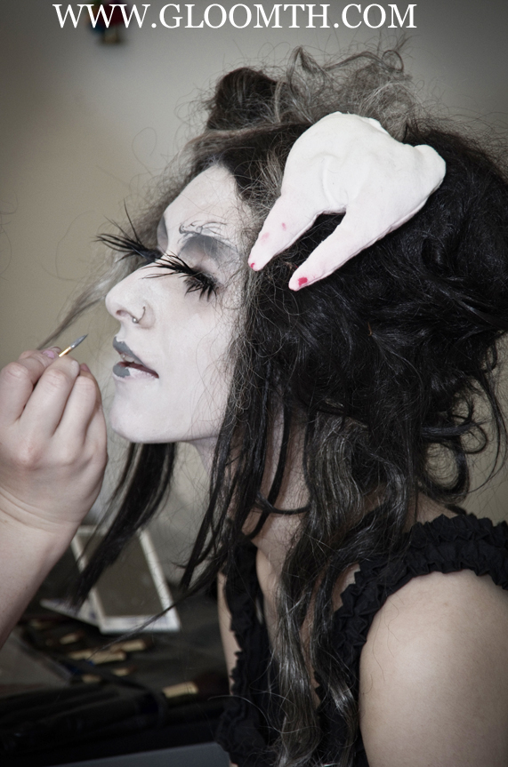 Shironuri Makeup Tutorial – Gloomth & the Cult of Melancholy