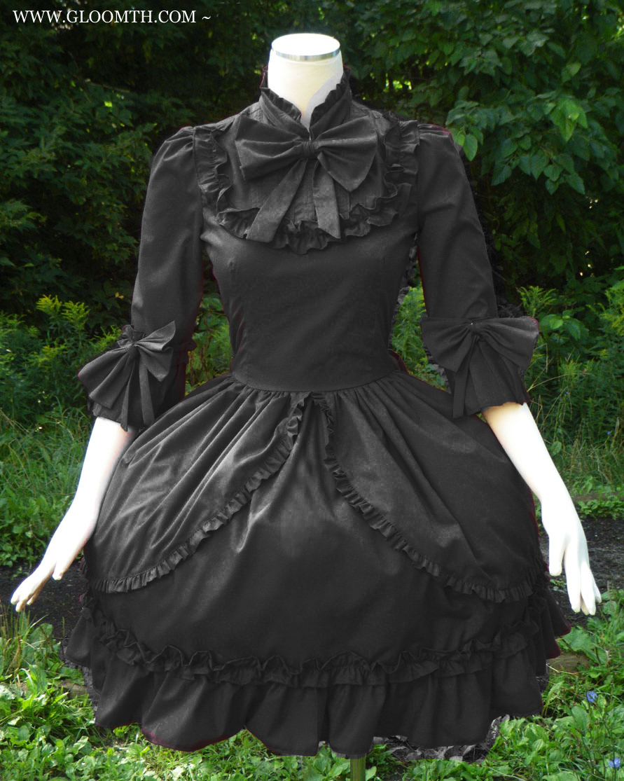 Our Fabric Color Choices – Gloomth & the Cult of Melancholy