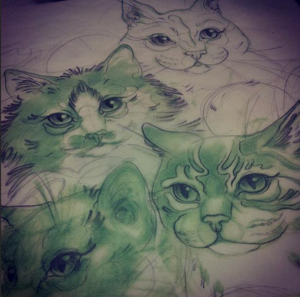 Interview with Tattoo Artist Sara MacNeil – Gloomth & the Cult of ...