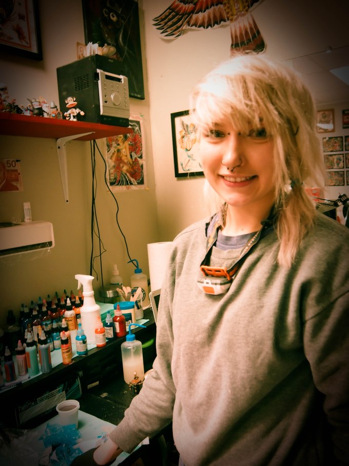 Interview with Tattoo Artist Sara MacNeil – Gloomth & the Cult of ...