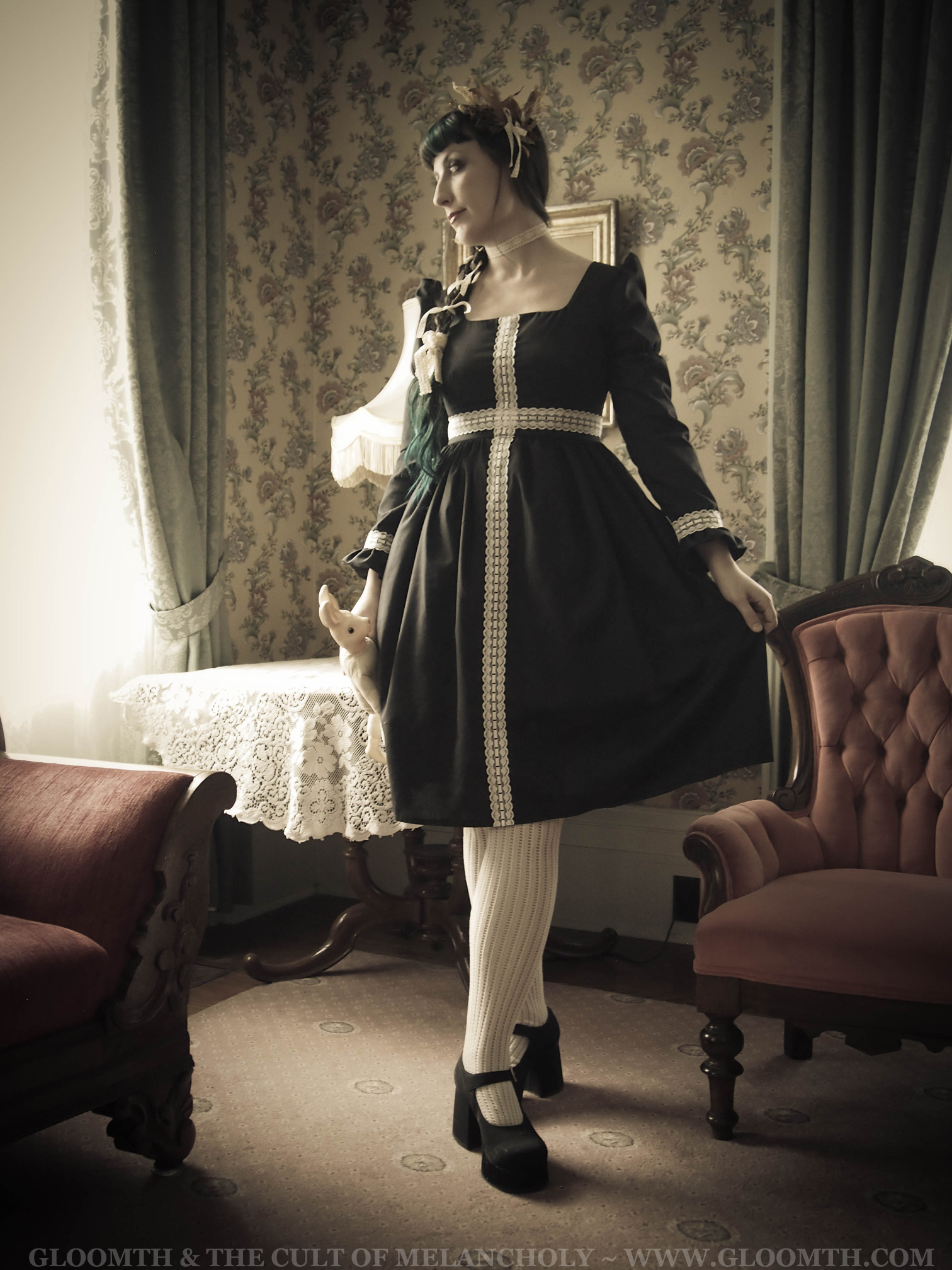 How to Throw A Gothic Tea Party DIY’s and Recipes – Gloomth & the Cult ...