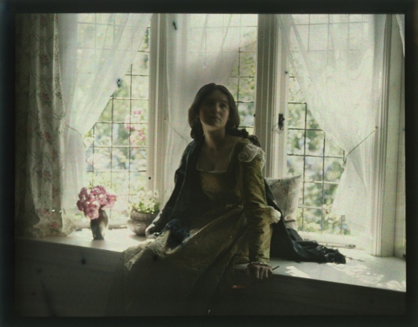 Autochrome Photographs – Gloomth & the Cult of Melancholy