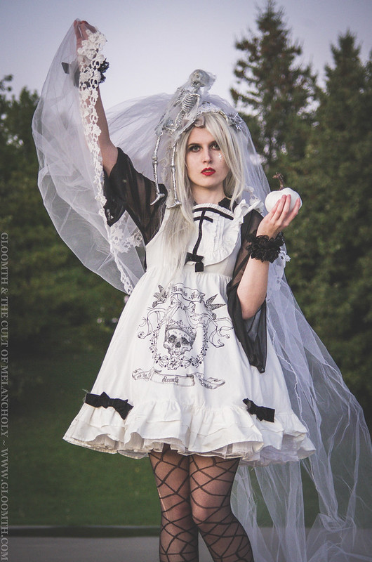 Skeleton Princess Cosplay Skeleton Cosplay Etsy UK
