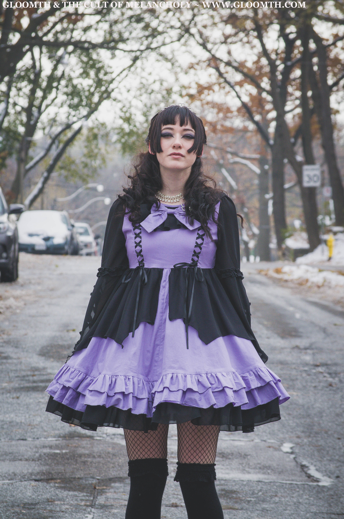 Limited Edition Lavender Bat Dress – Gloomth & the Cult of Melancholy