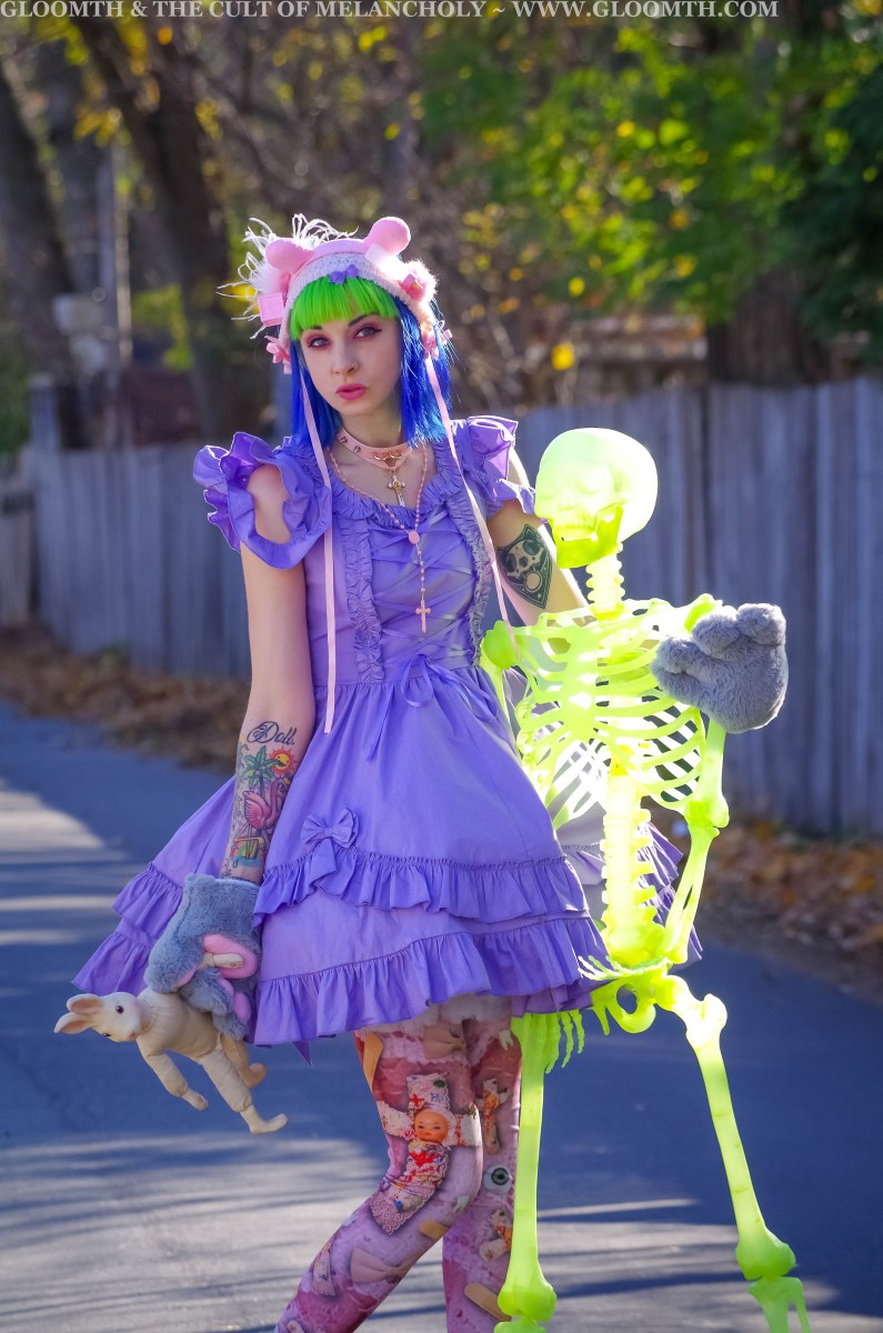 New Amalthea Dress! – Gloomth & the Cult of Melancholy