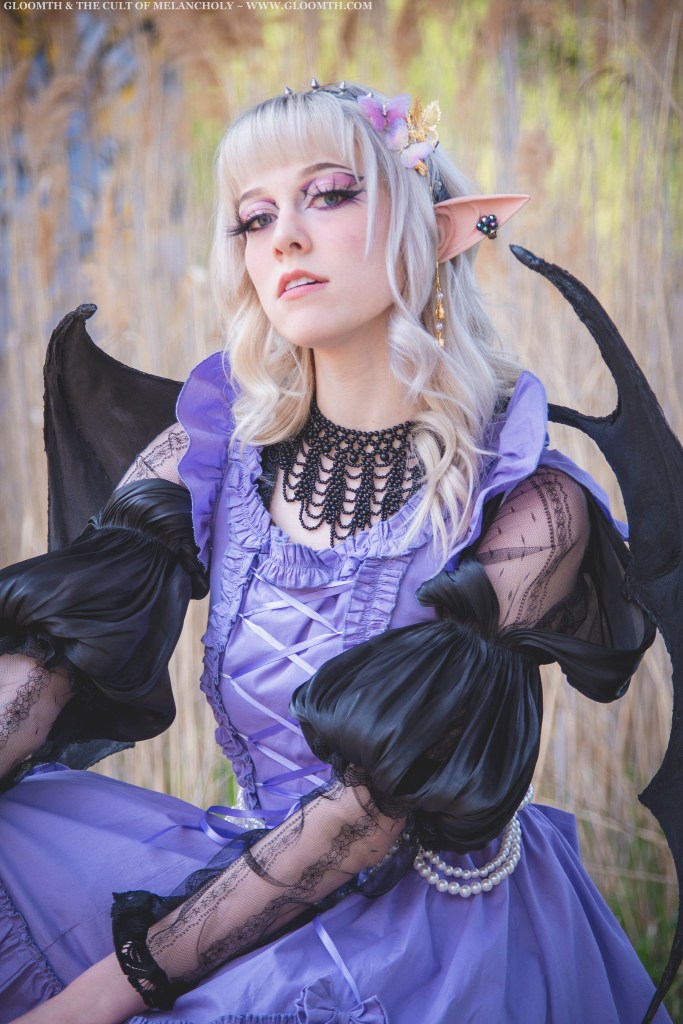 Gothic Fairy Photoshoot – Gloomth & the Cult of Melancholy