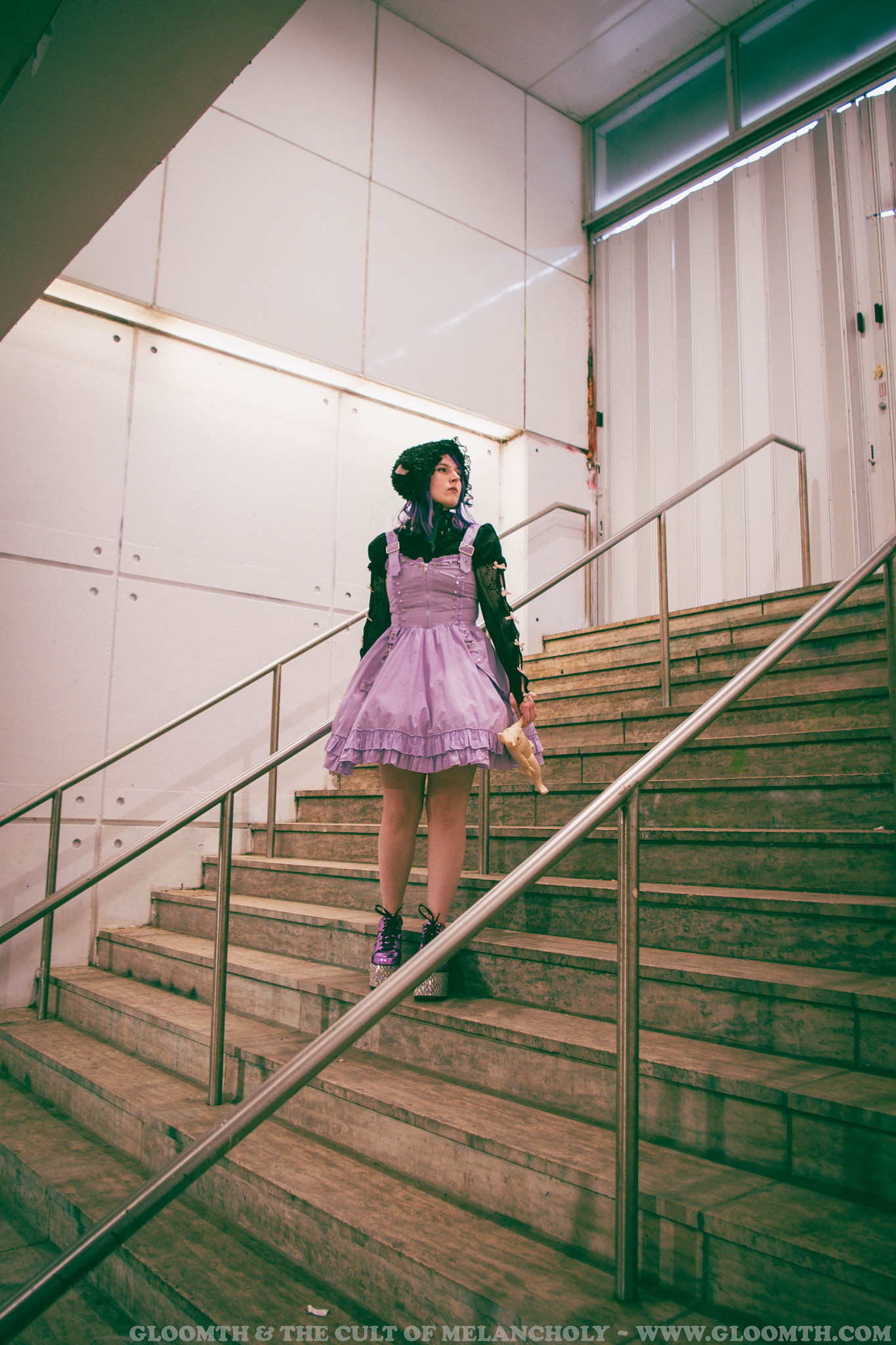 New Underground Photoshoot – Gloomth & the Cult of Melancholy