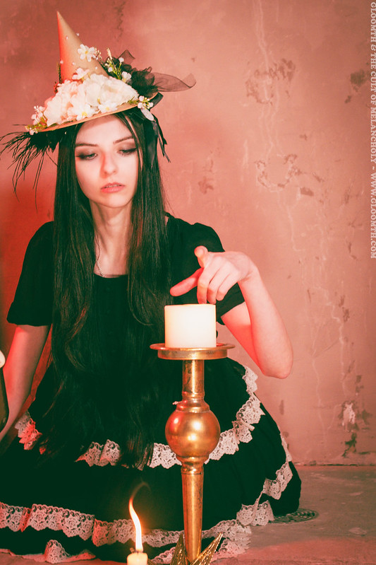Witches Photoshoot! – Gloomth & the Cult of Melancholy