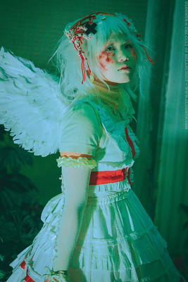 Ghostly Angel Photoshoot – Gloomth & the Cult of Melancholy